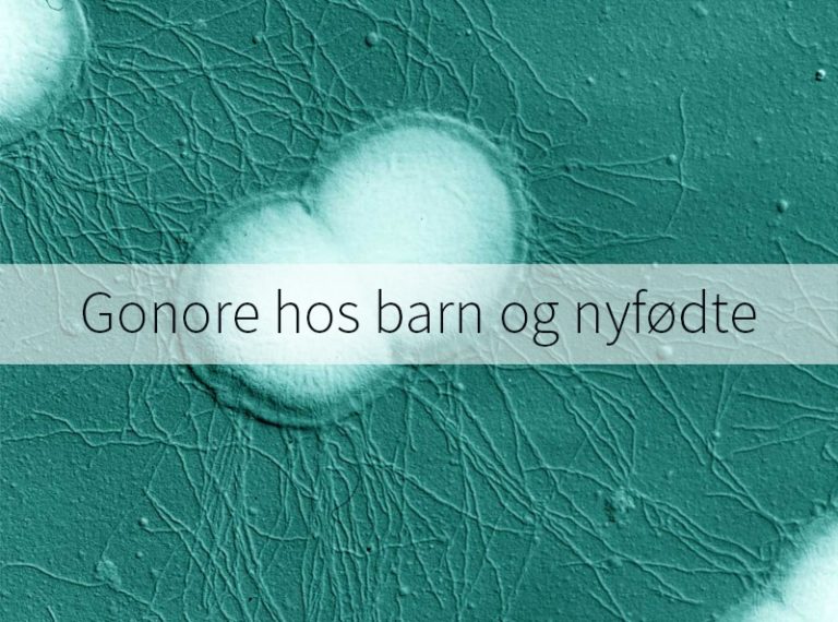 Gonore hos nyfødte barn - Selvsjekk